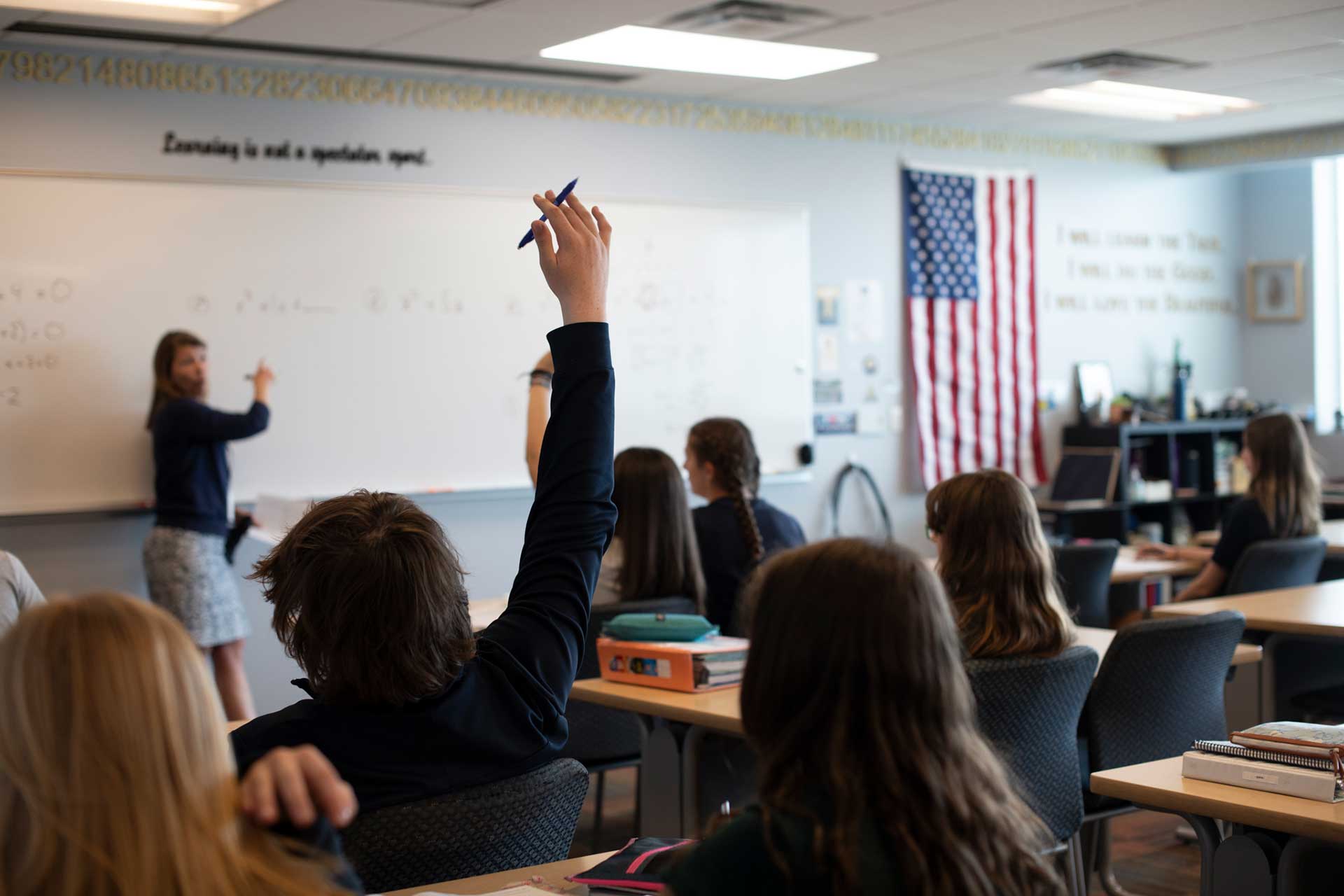 Upper School (7-12) - Northern Denver